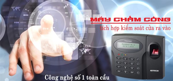 Máy chấm công IDTECK