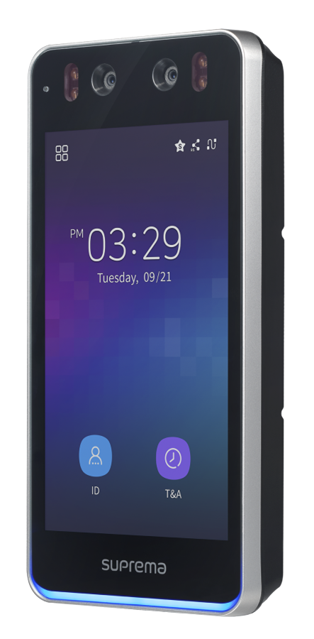 Thiết bị nhận dạng khuôn mặt Suprema Biostation 3